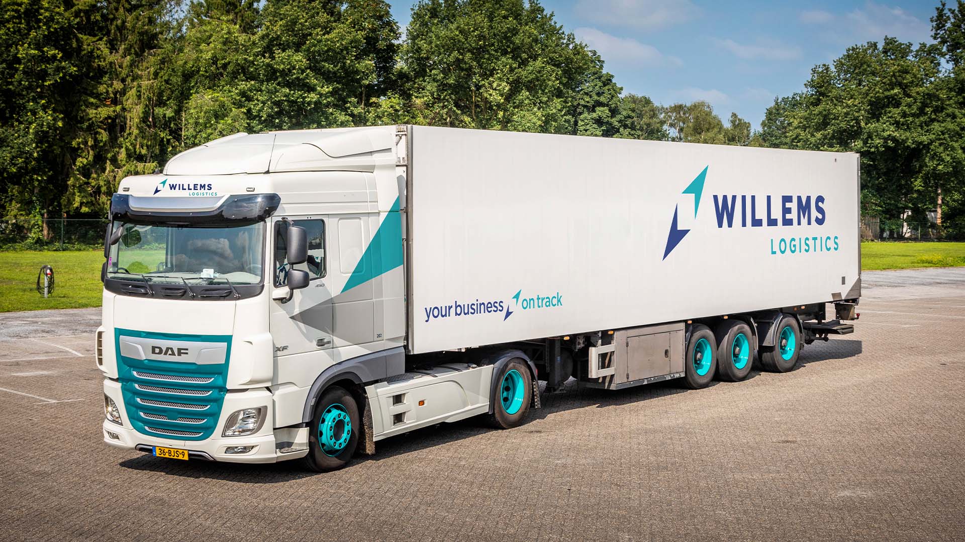 Chauffeur CE Waalwijk - Willems Logistics